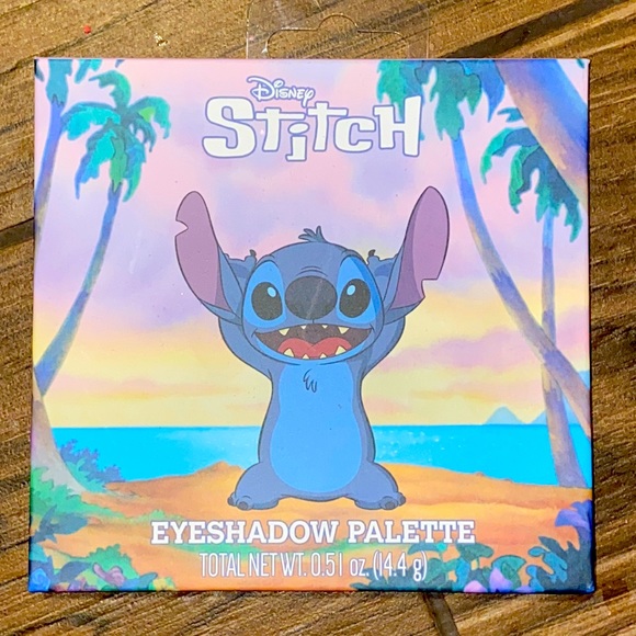Disney | Makeup | Disney Stitch Eyeshadow Palette 2 Gorgeous Shades ...